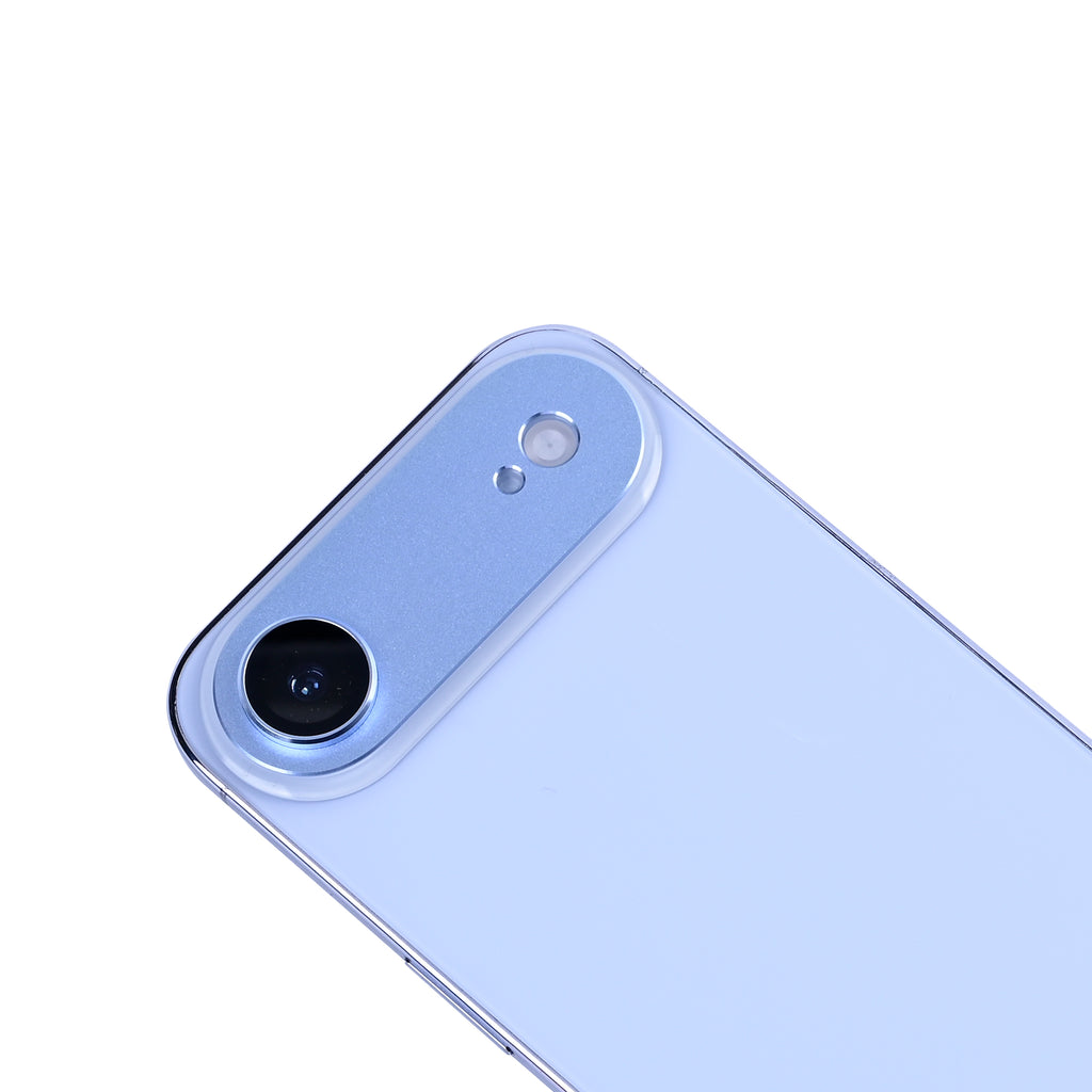 Rixus Ultra Clear Camera Protection For Apple iPhone 17 Air Sky Blue